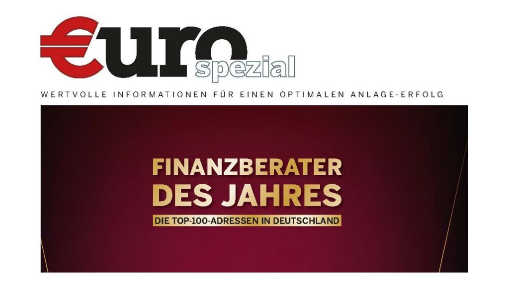 Finanzberater des Jahres - Ingo Theismann Vermögensmanagement